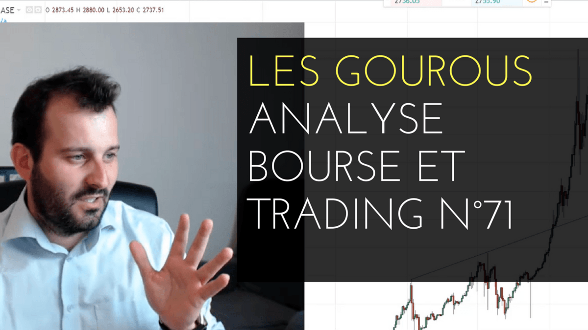 Les Gourous, cette arnaque | vidéo hebdo bourse et trading #71