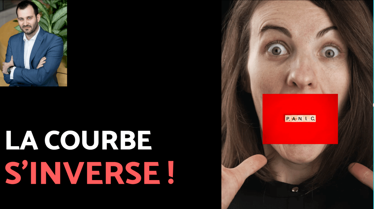 Inversion de la courbe des taux : Panique en bourse