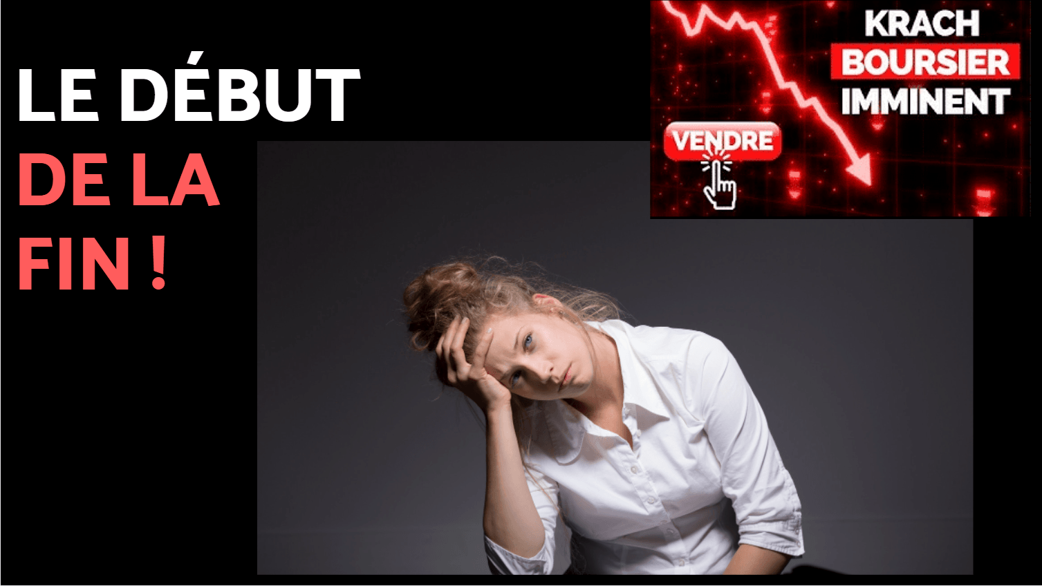 Le début du Krach ? Comprendre comment investir sans criser