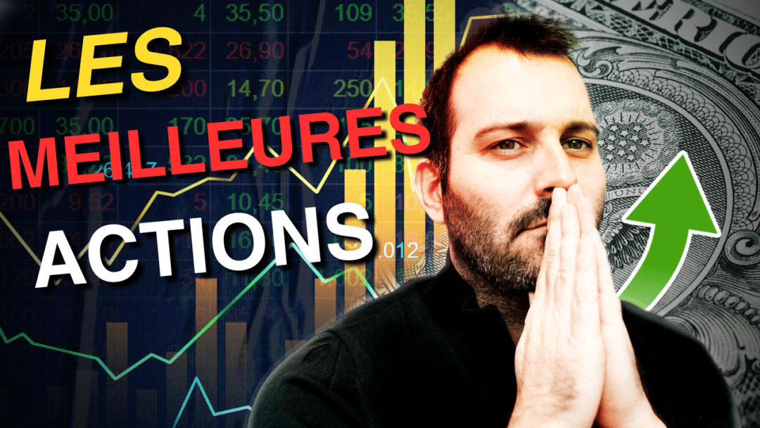Classement des meilleures actions en bourse