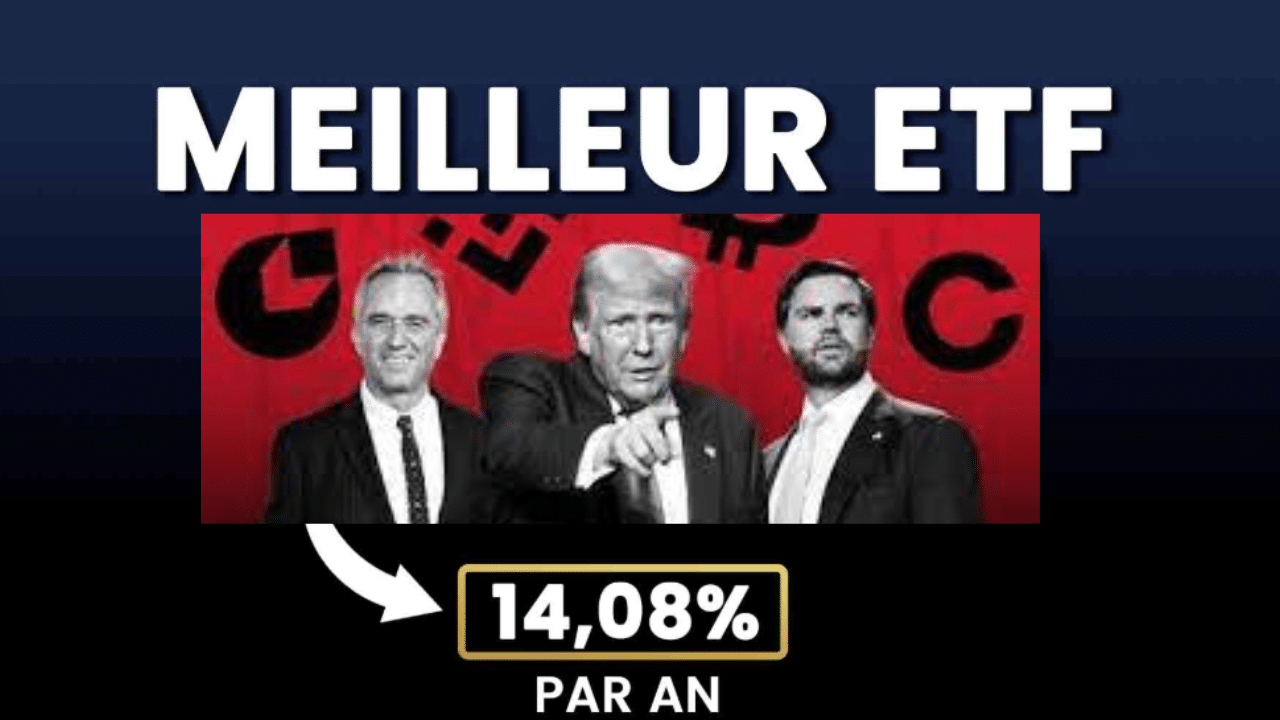 Meilleur ETF : Classement 2025 et exemple Portefeuille à copier