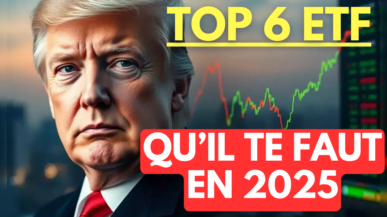 Les 6 ETF sur PEA qu'il te manque pour investir en bourse