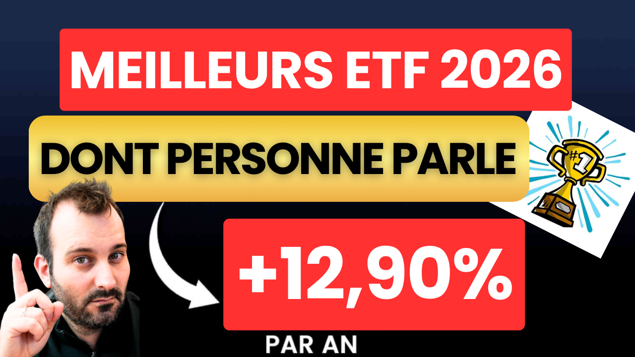 Le meilleur guide des meilleurs ETF 2026 + exemple portefeuille