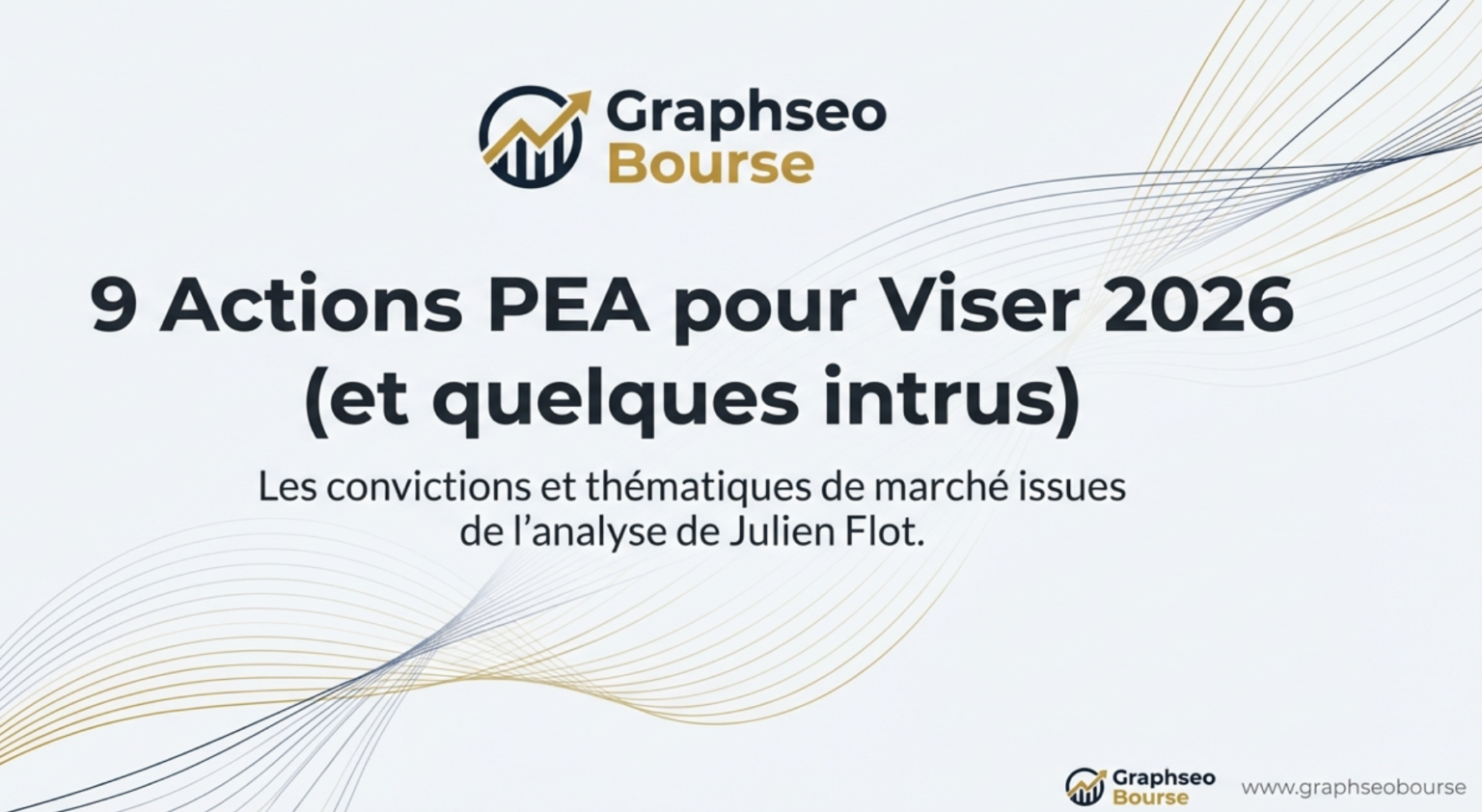 Bourse : Les meilleures actions en 2026 sont là